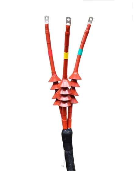 WOER Medium Voltage 3-core Indoor Heat Shrink Termination